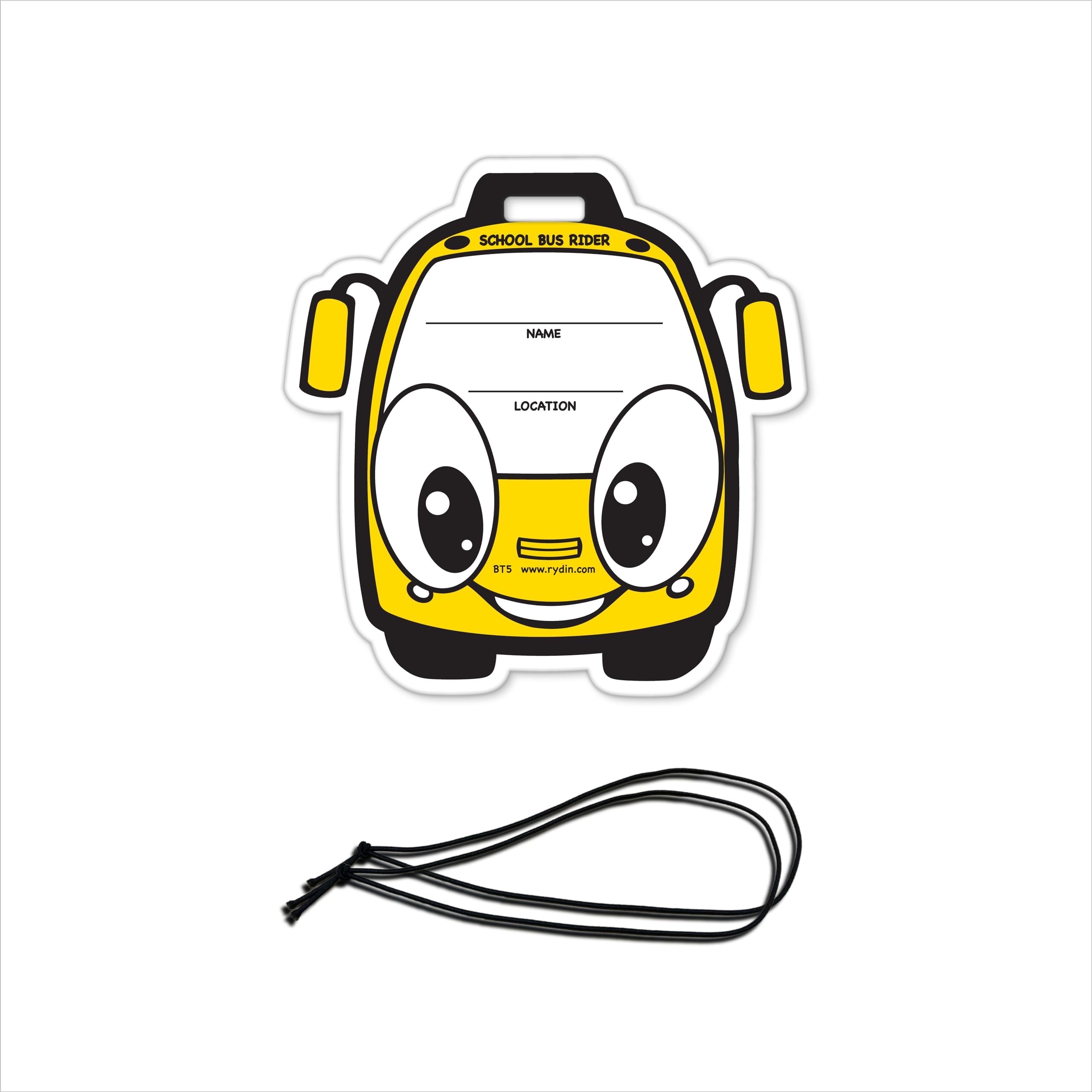Amazon.com: Safe School Dismissal Program Durable Bus Rider Backpack ...