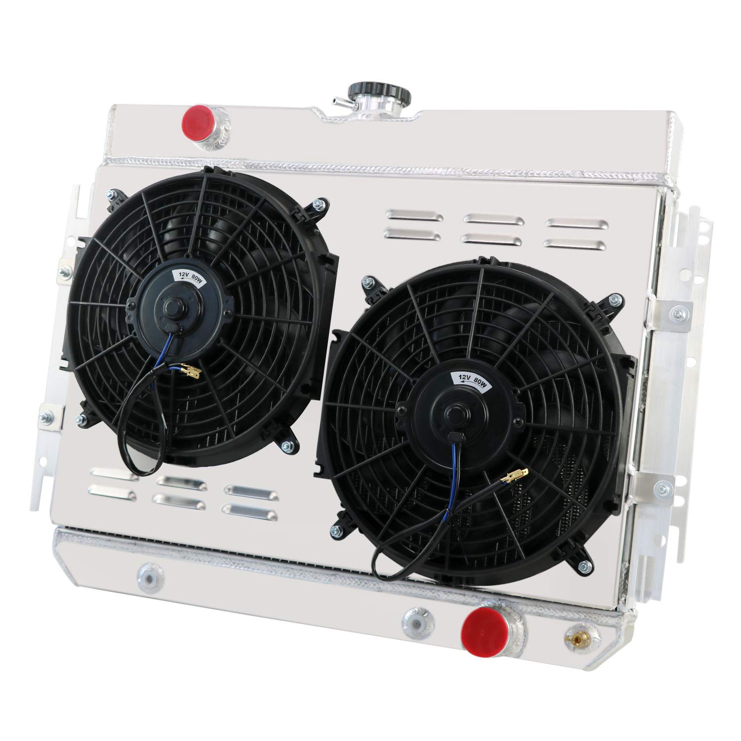 Buy OzCoolingParts 1964 1965 Chevy Impala Radiator Fan Shroud Kit - Pro ...