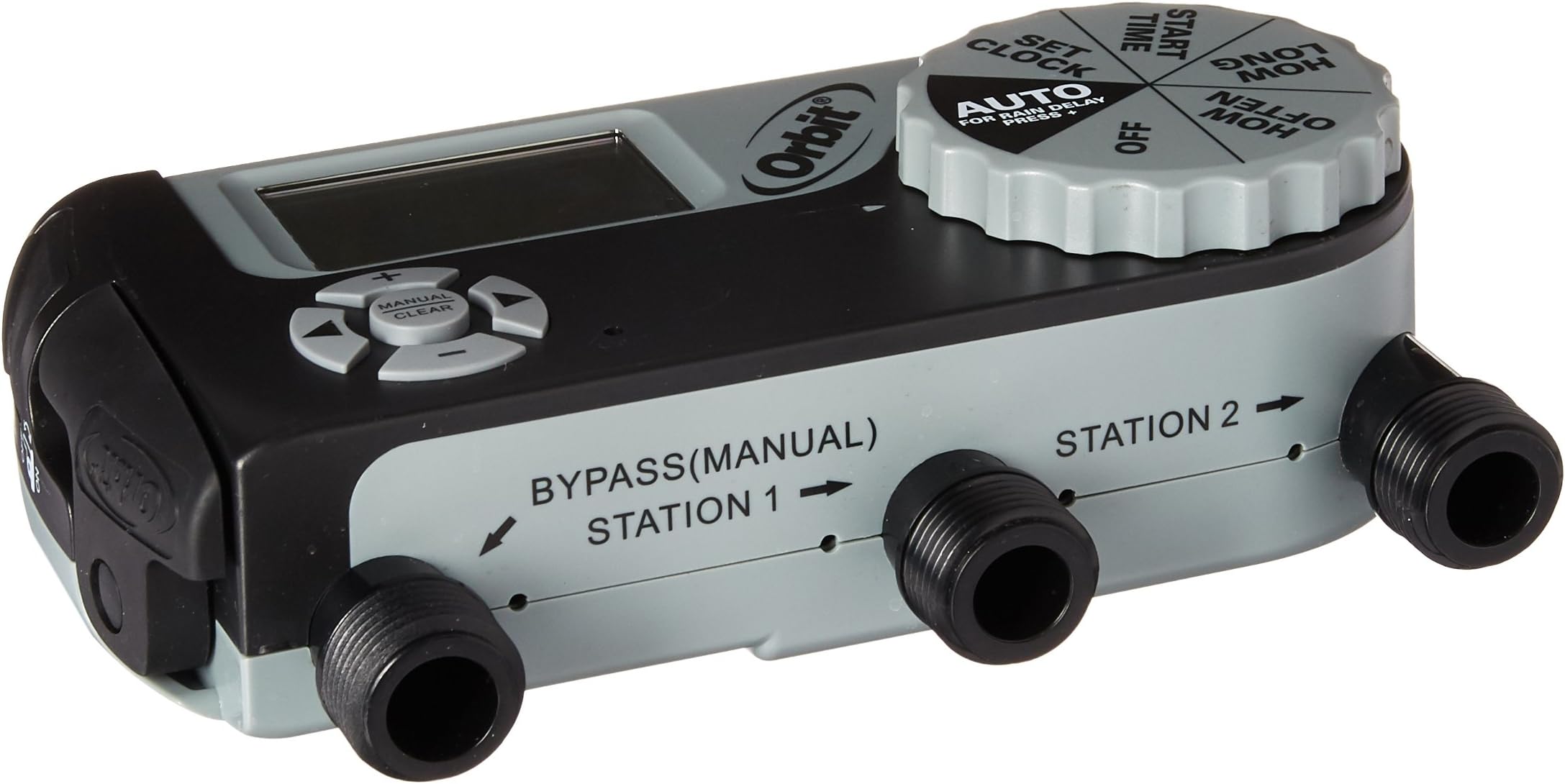 Amazon.com: 3-Pack Orbit 62061Z 1-Outlet Programmable Hose Faucet Timer ...