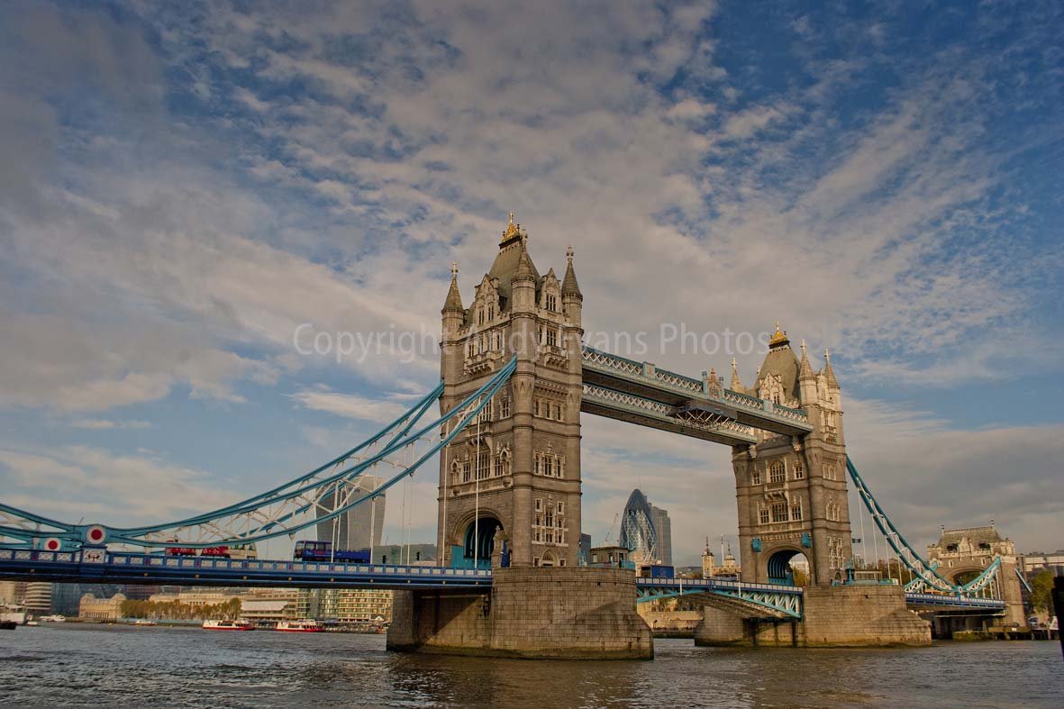Buy Andy Evans Photos Tower Bridge Photograph an 18"x12" Photographic Print of Tower Bridge ...