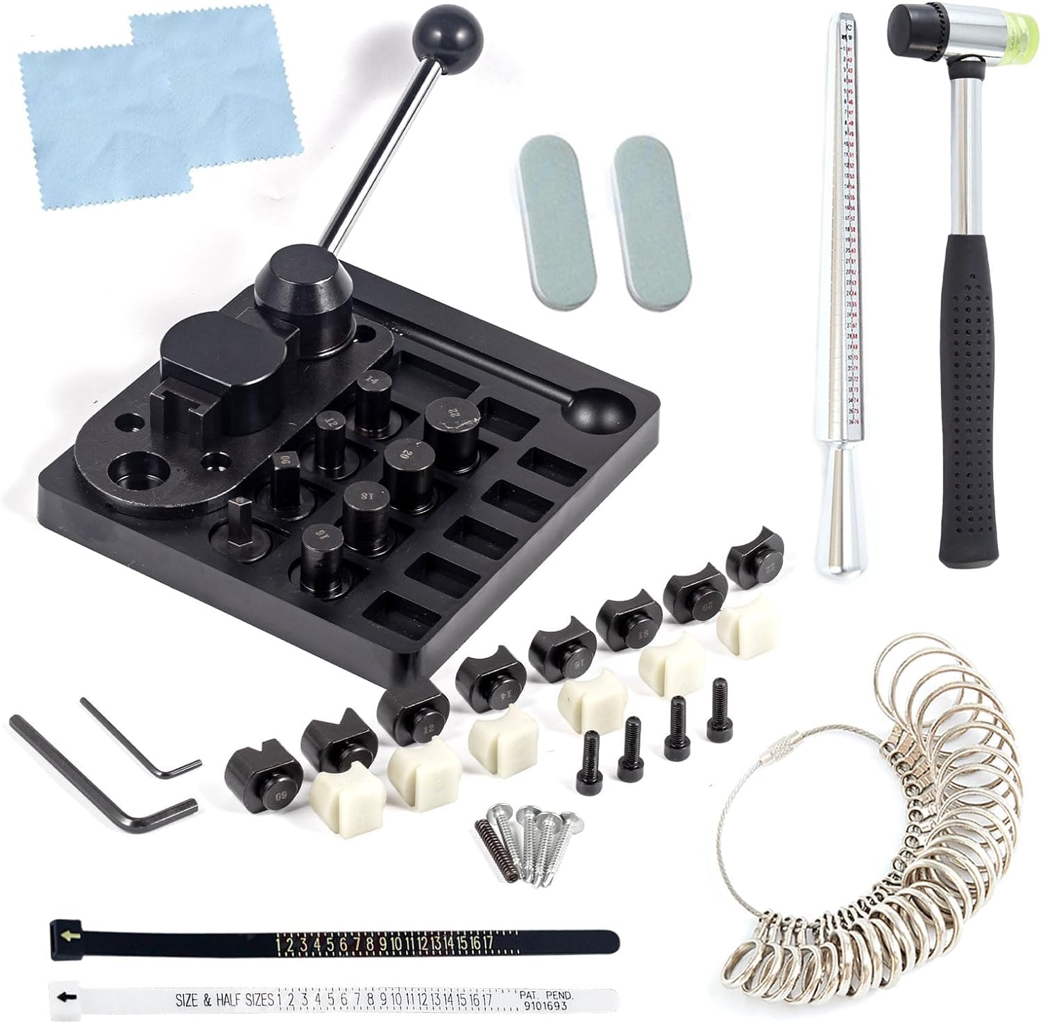 Snapklik.com : Kweetle Ring Bender Ring Bending Tool For Jewelry Making ...