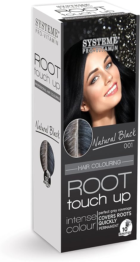 Systeme Pro-Vitamin Professional Permanent Hair Root Touch Up, Natural ...