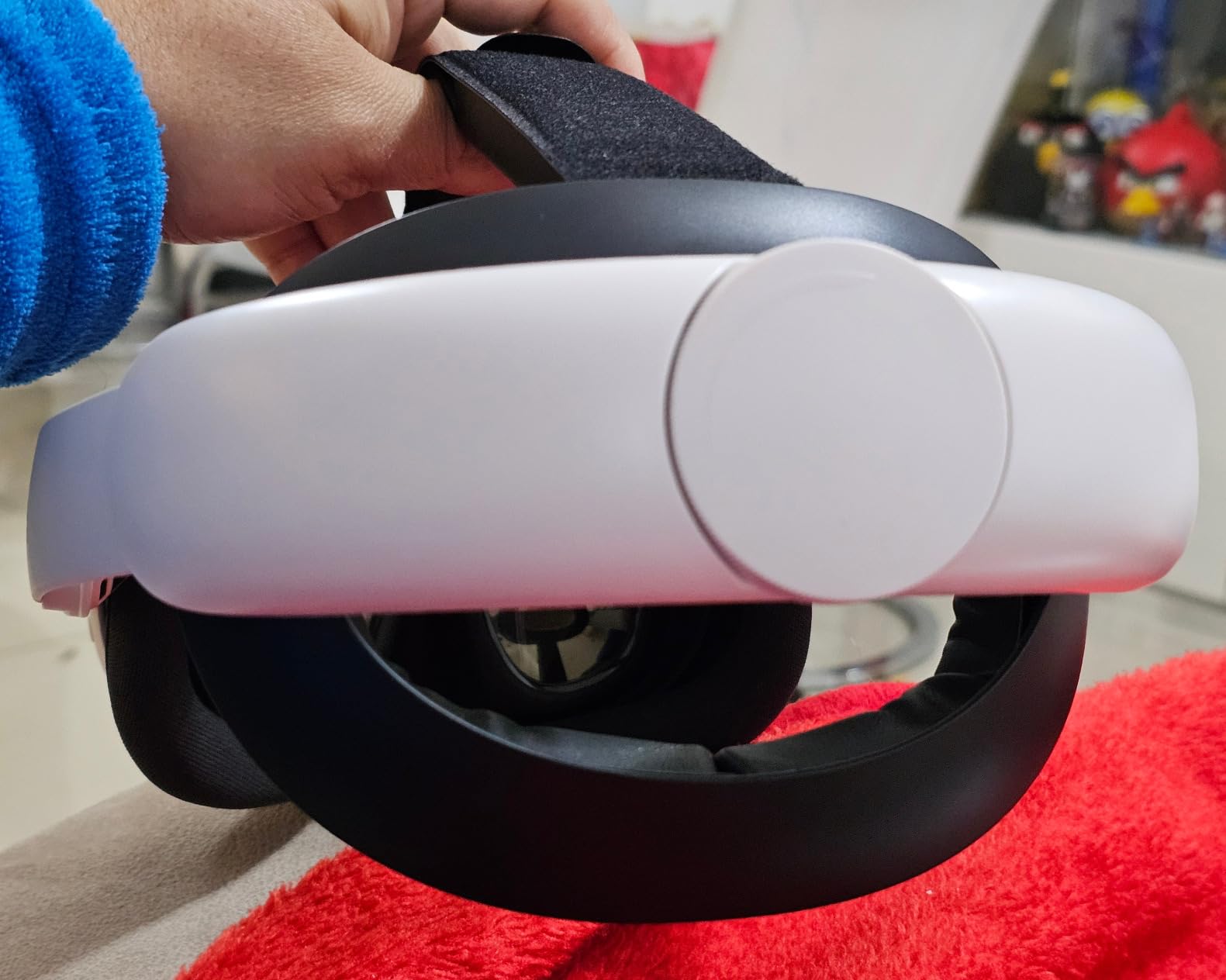 OURVR Head Strap Compatible with Meta Quest 3, Adjustable Comfort Elite ...