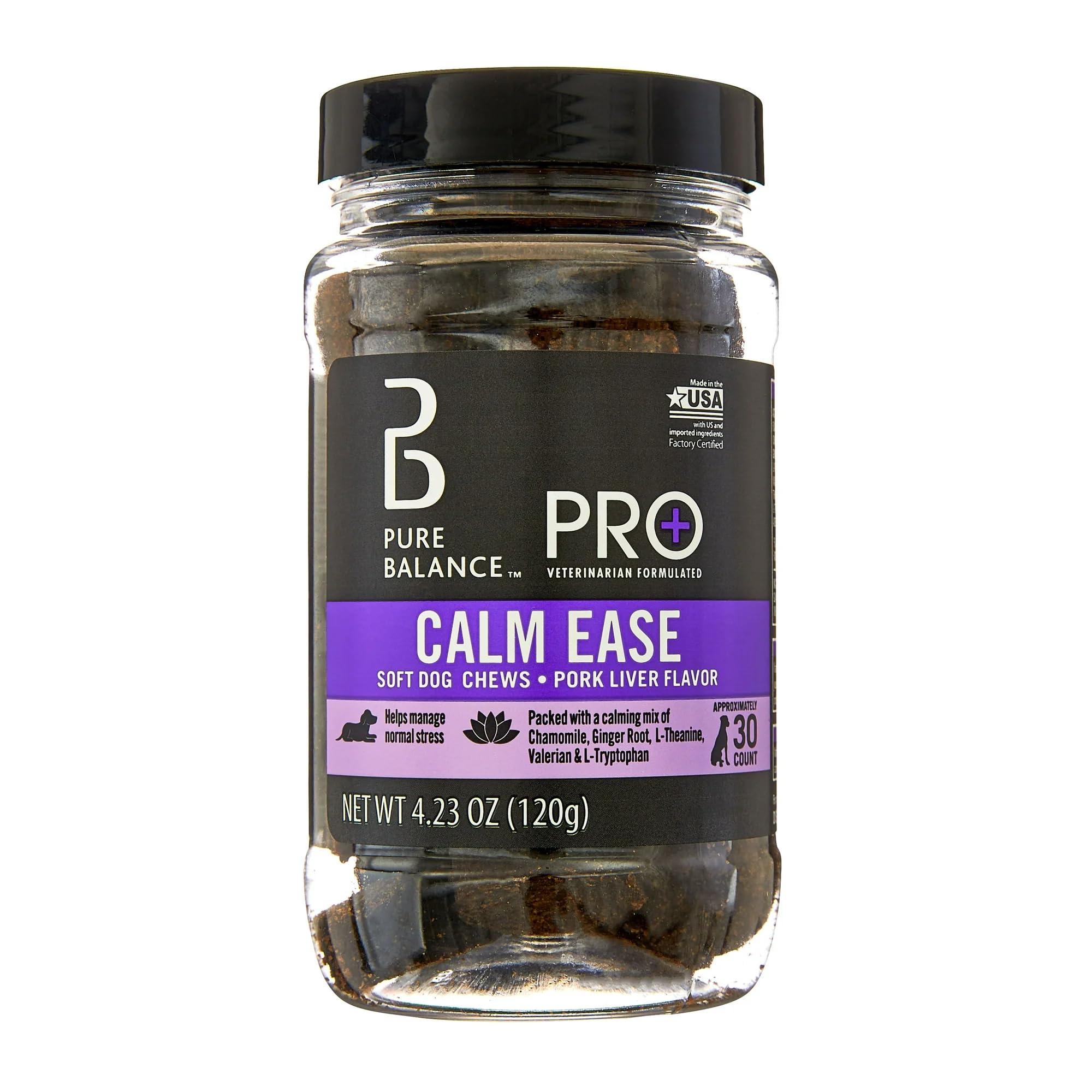 Amazon.com : Pure Balance Pro+ Calming Supplement for Dogs ...