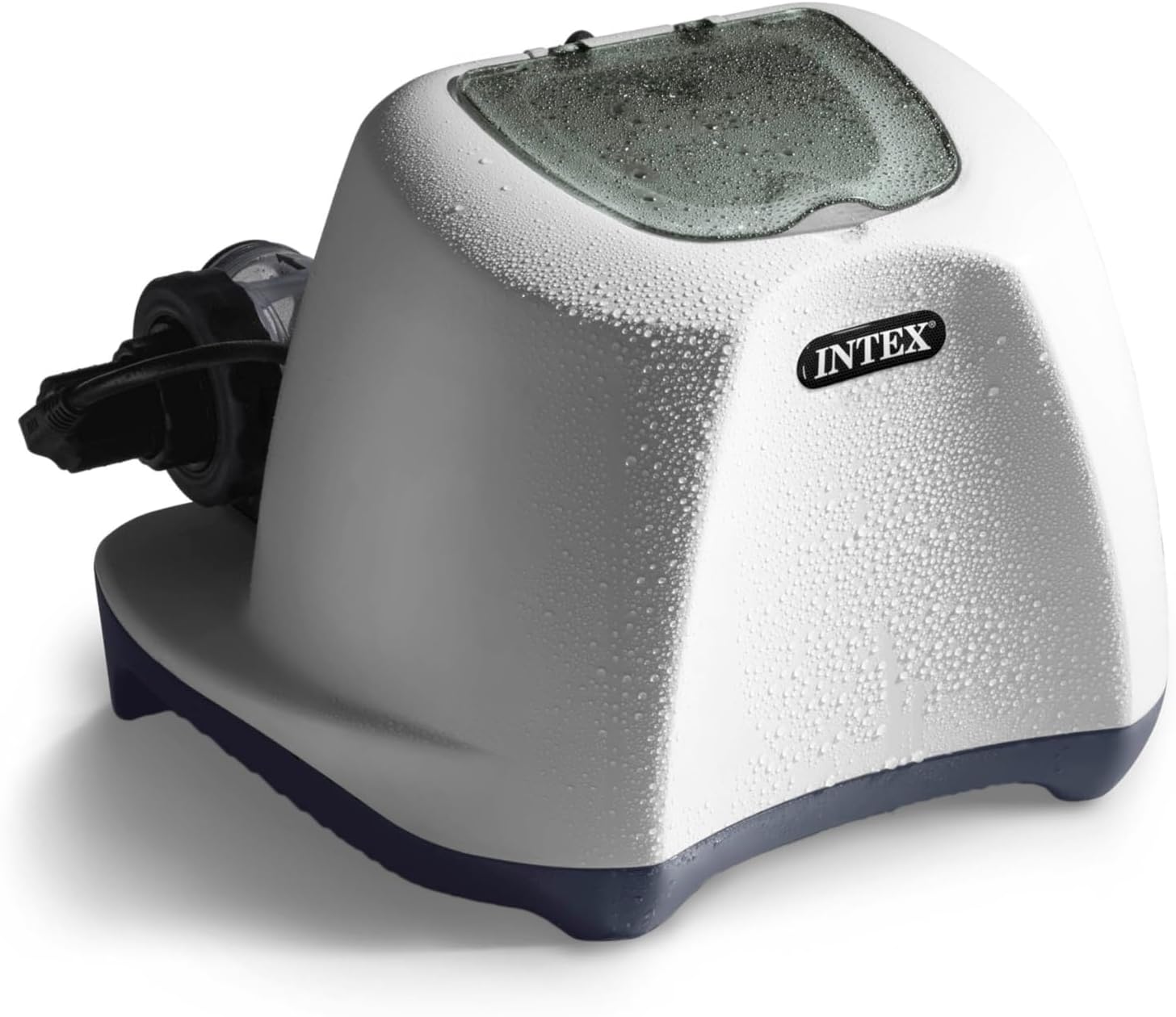 Intex 26676 – Sandfilterpumpe Krystal Clear mit Salzwassersystem ...