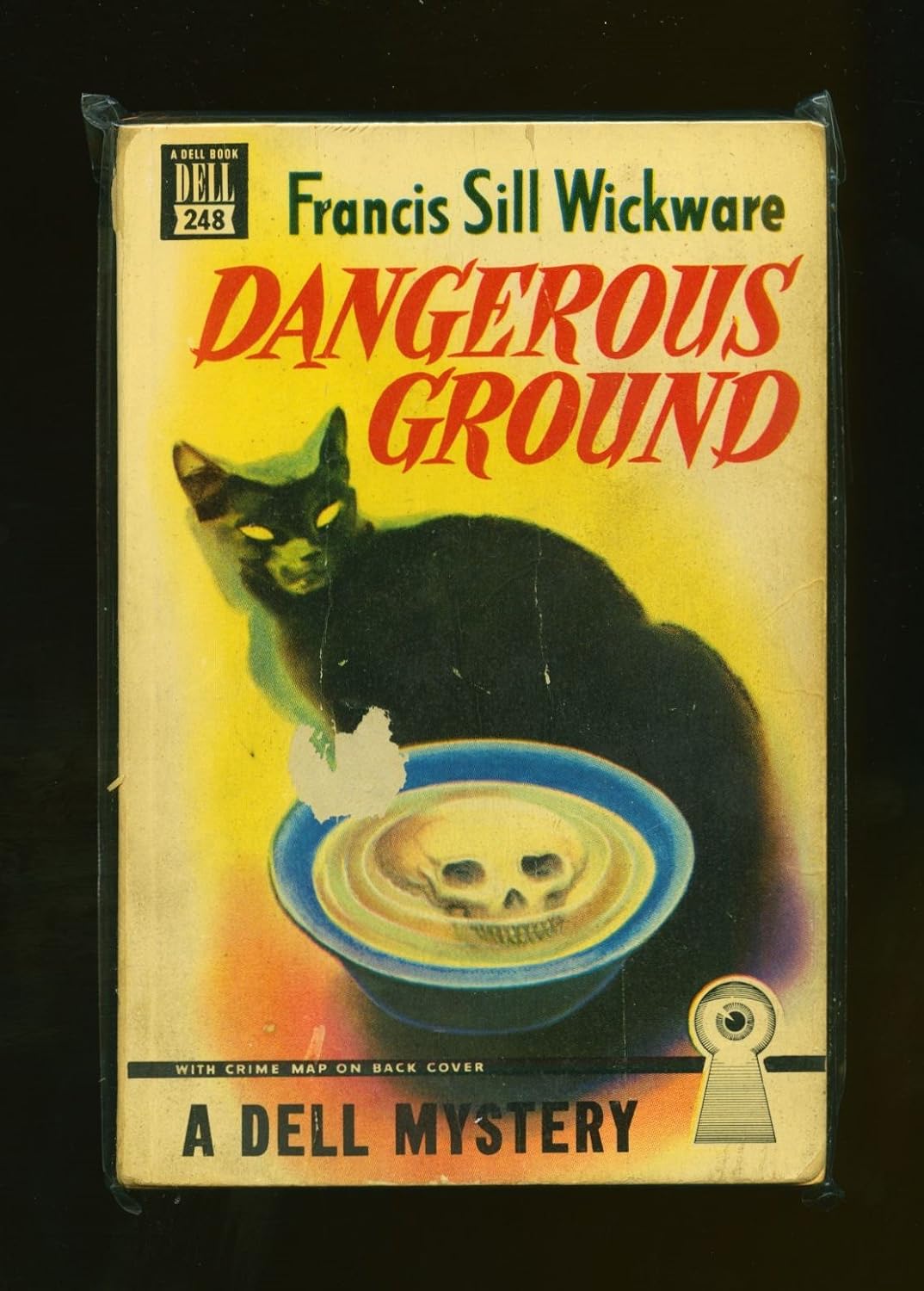 Dangerous Ground : Dell Crime Map Series 248: Wickware, Francis Sill ...