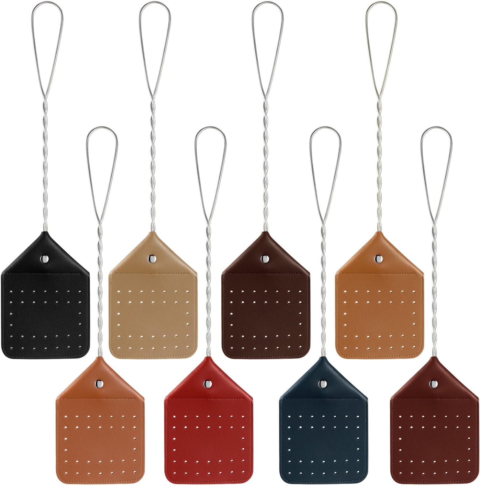 Amazon.com: Supreme Bug & Fly Swatter 6-Pack – Braided Metal Handle 6 ...