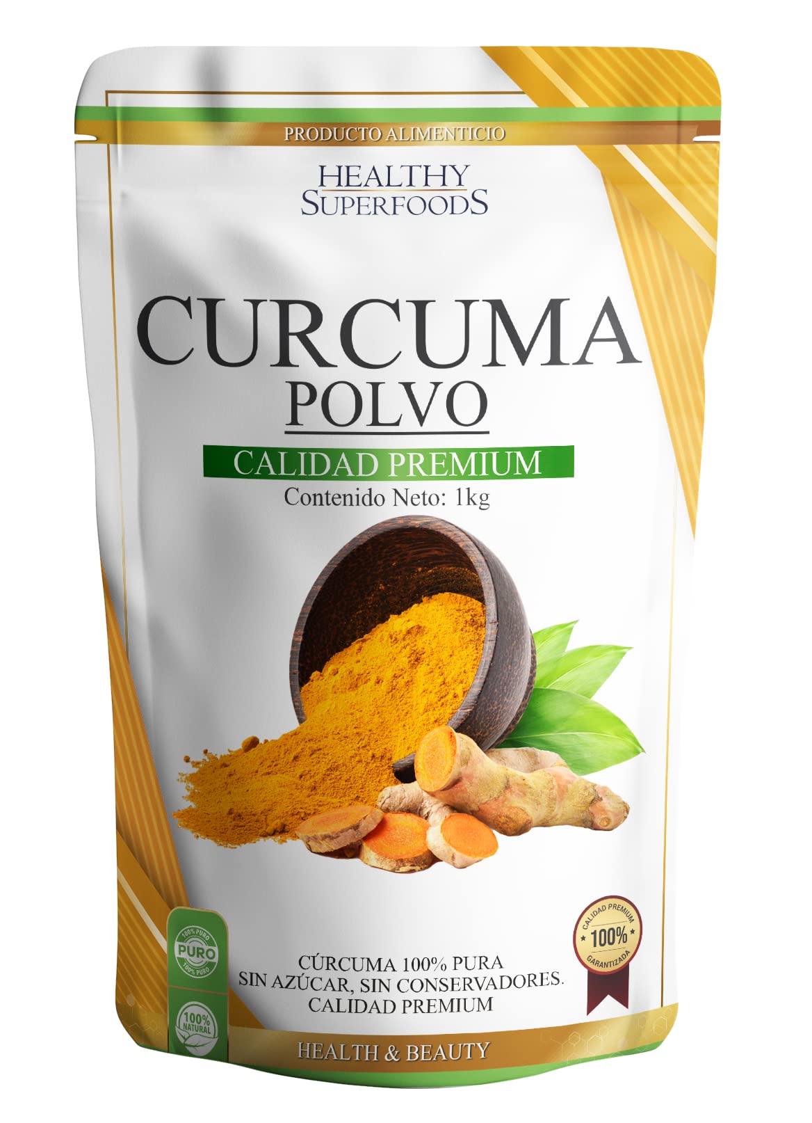 Curcuma Premium 1 Kg : Amazon.com.mx: Alimentos y Bebidas