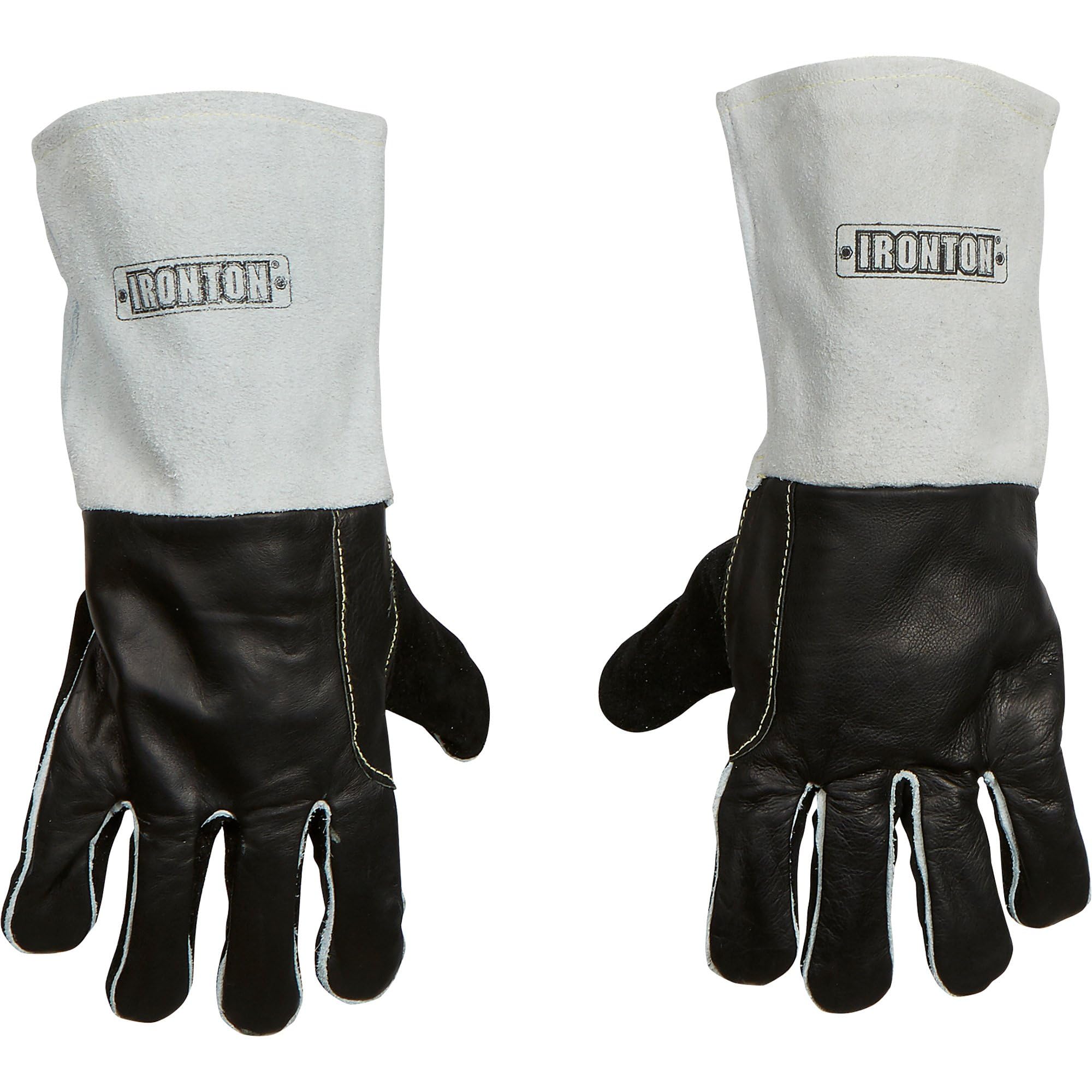 Snapklik.com : Ironton Leather Welding Gloves