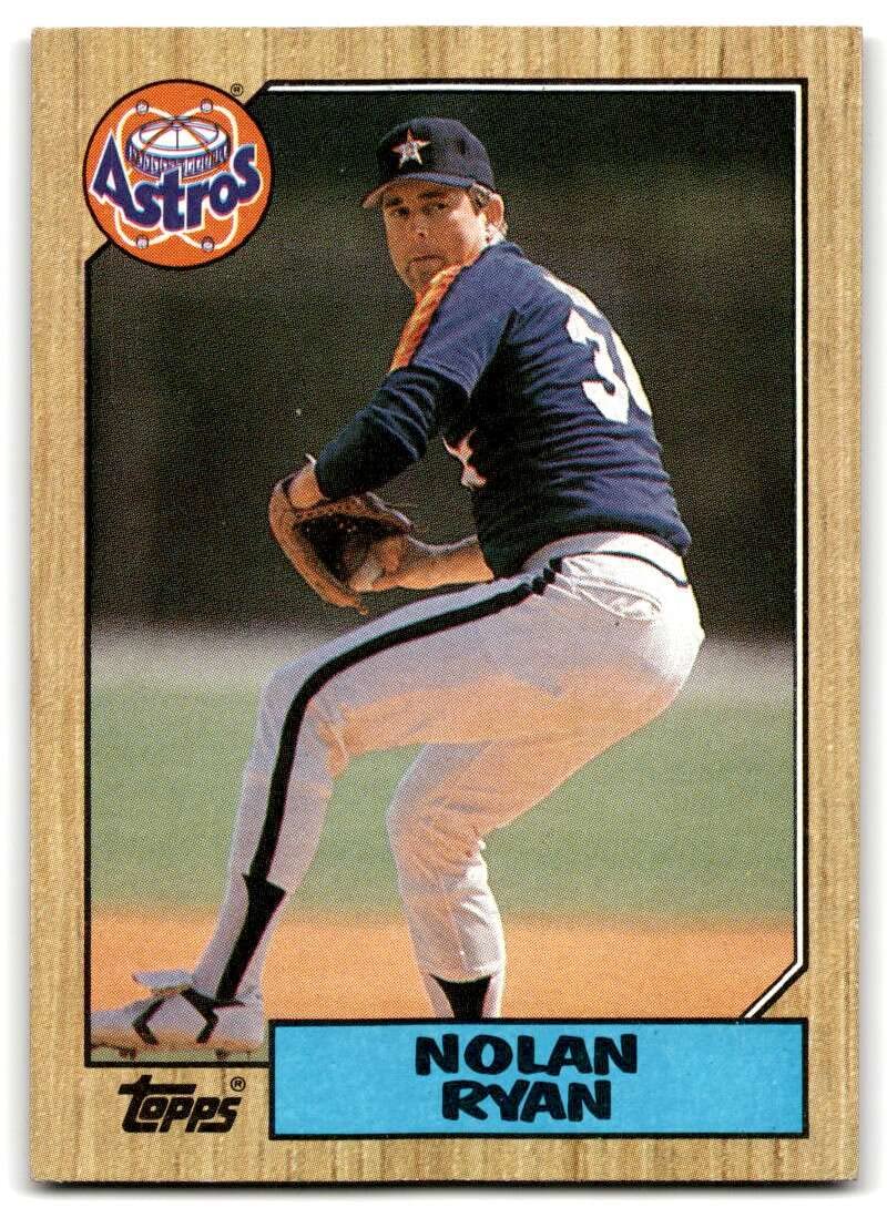 Nolan Ryan Baseball Cards Worth Money