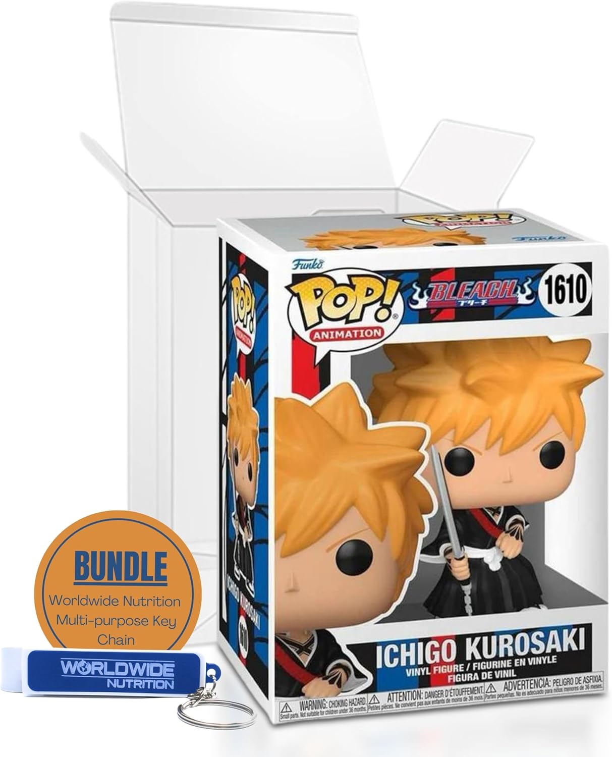 Amazon.com: Worldwide Nutrition Bundle Compatible with Funko Bleach ...