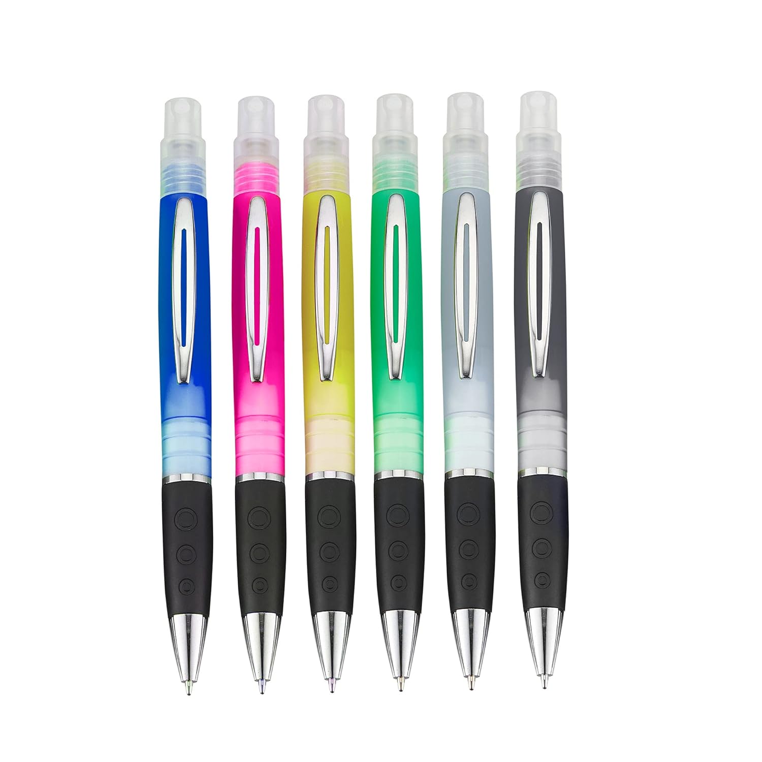 Amazon.com : MUB Portable Pen Perfume Spray Bottle,3ml 2-in-1 Ballpoint ...