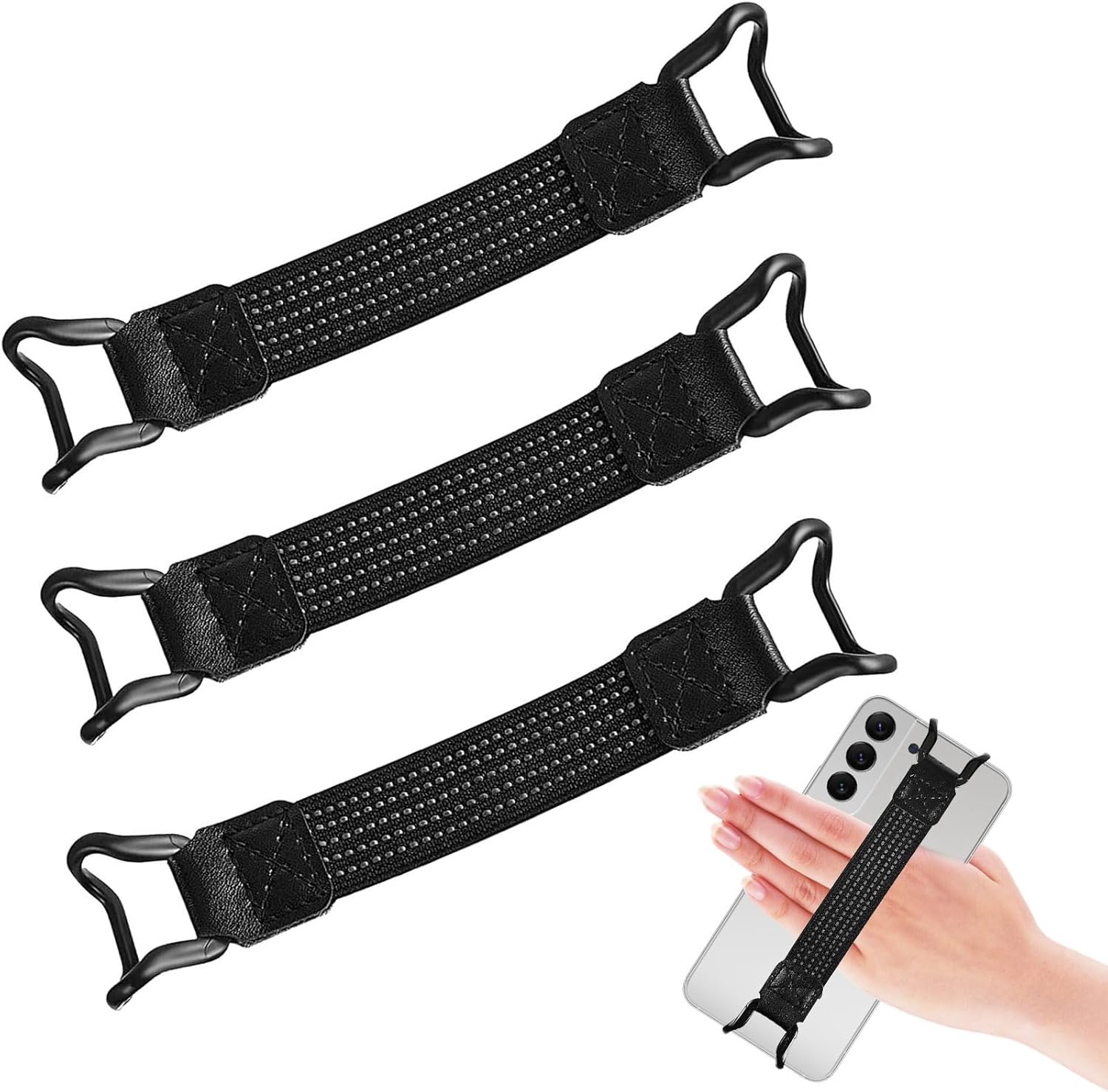 Amazon.com: YUANGUNGUN Mobile Phone Security Hand Strap Holders With ...
