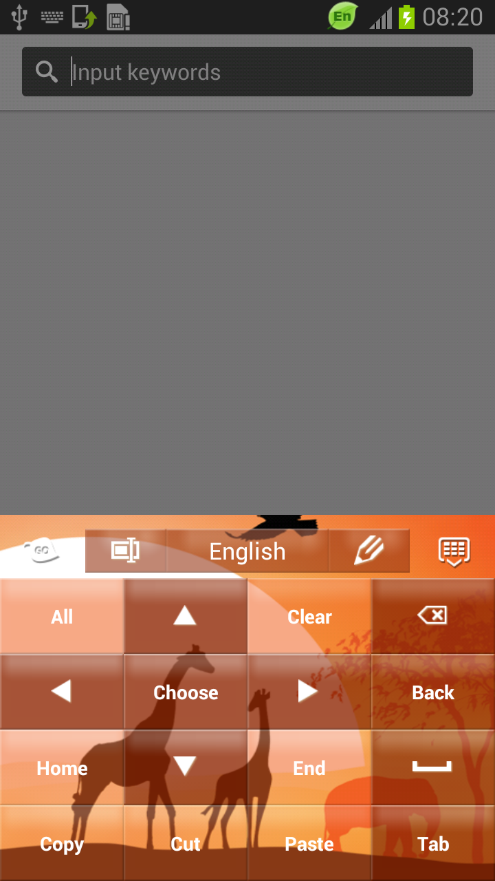 Giraffe Keyboard - App on Amazon Appstore