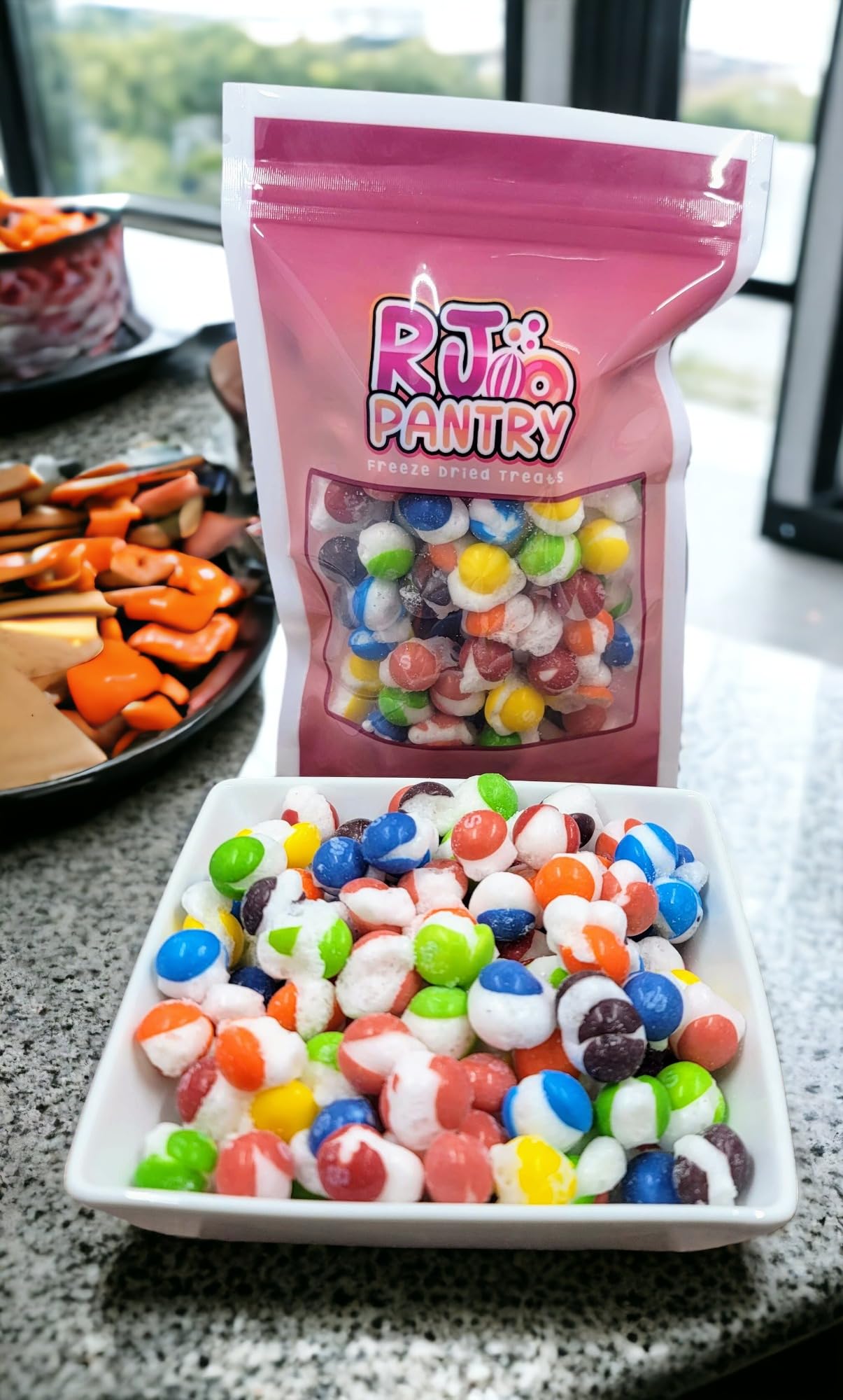 Snapklik.com : Freeze Dried Fruit Crunch Candy