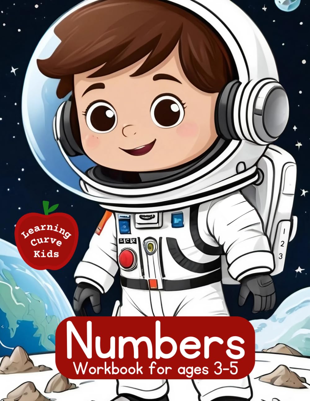 Amazon.com: Learning Curve Kids Numbers Workbook Ages 3-5: Counting and ...
