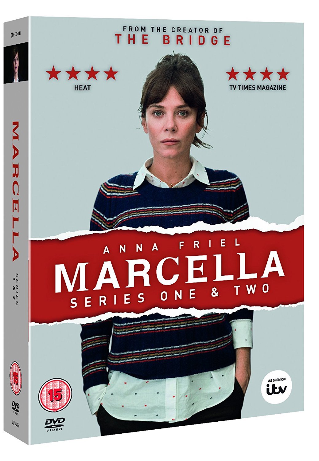 Amazon.com: Marcella - Series 1 & 2 Box Set [DVD] : Anna Friel, Ray ...