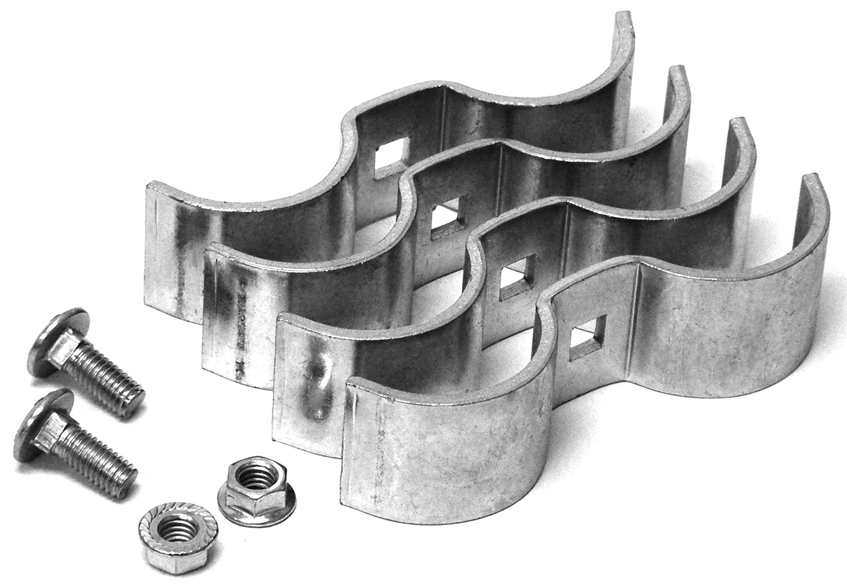 Buy 44900069 Galvanized Butterfly Clamps for 2-Inch Tubing Online at ...