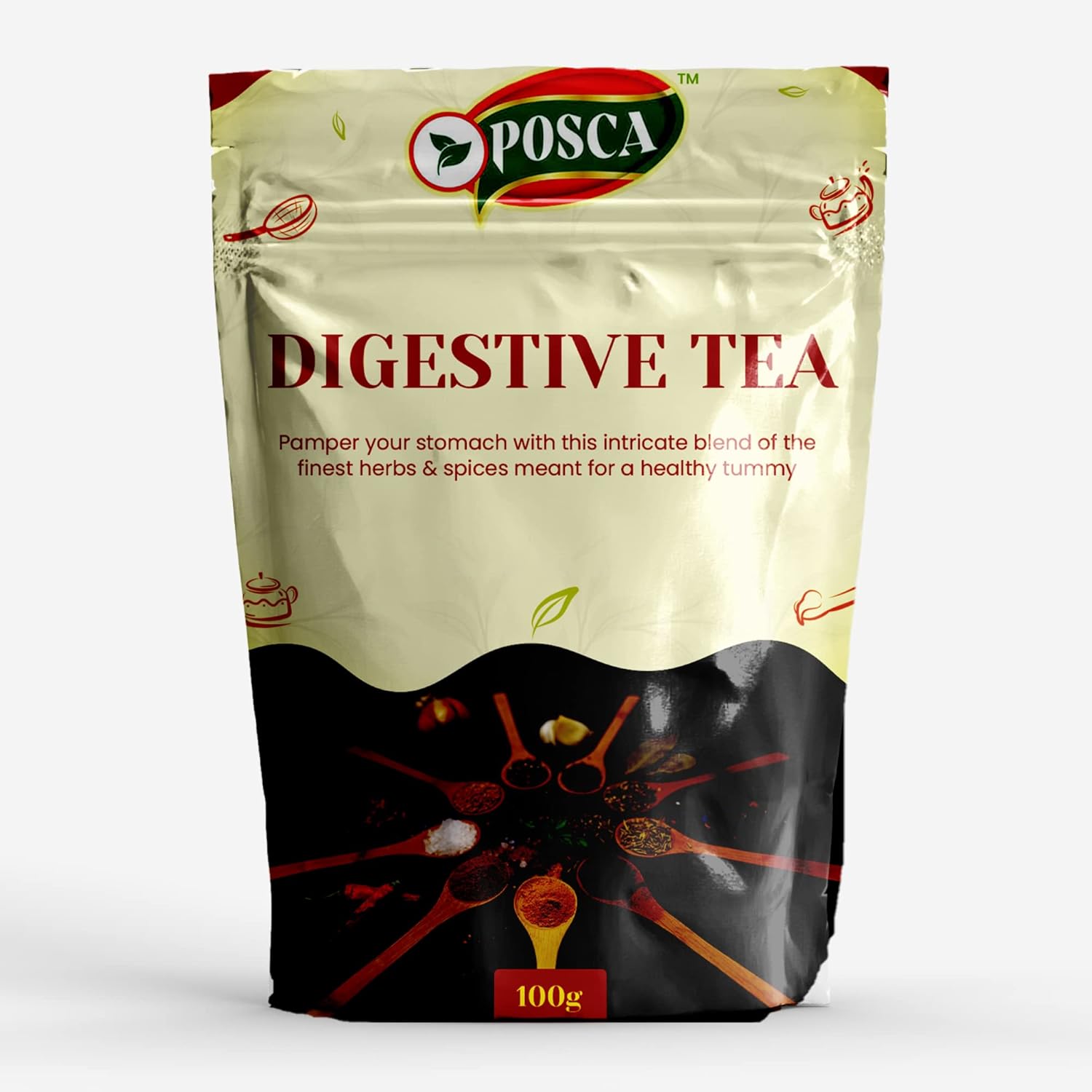 POSCA Digestive Tea Pamper Your Stomach With This Intricate Blend Of ...