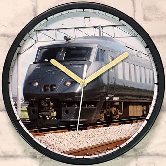 Amazon.co.jp: D14 Limited Express Nichirin Head Mark Wall Clock Ayame ...