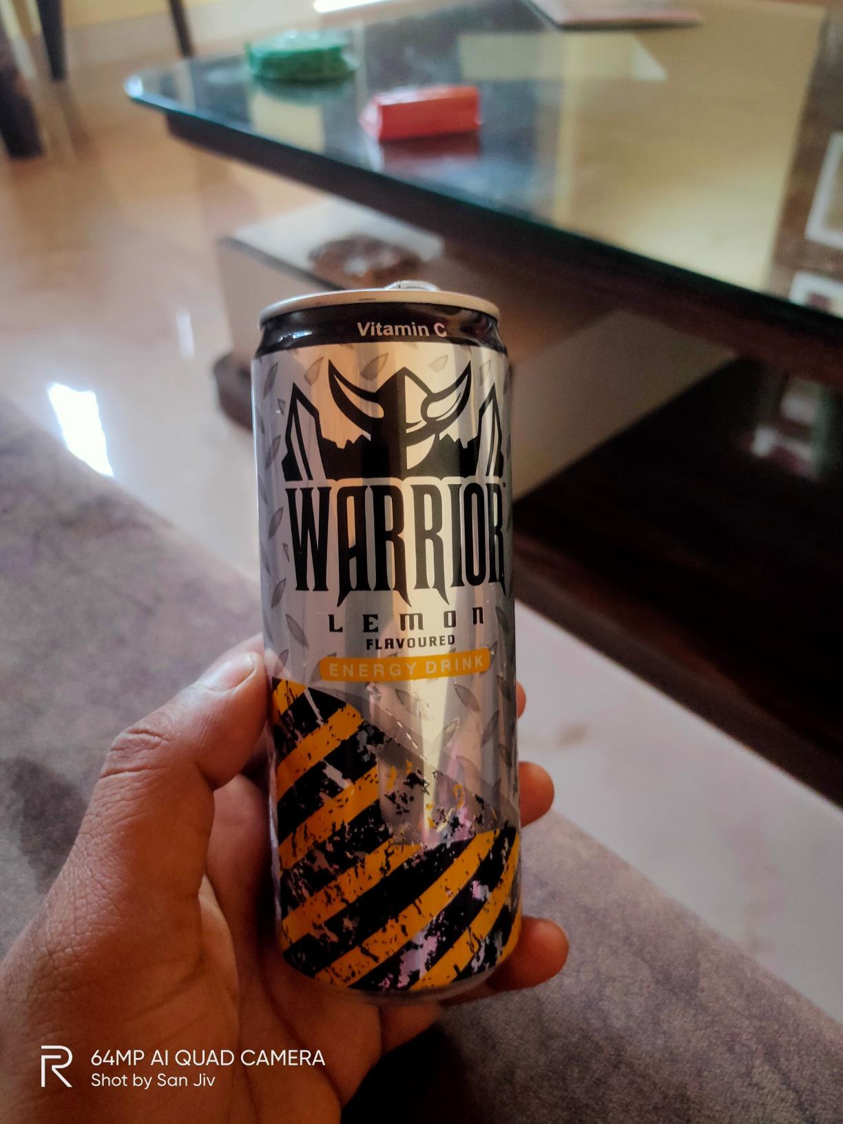 Warrior Energy Drink Strawberry, 6 x 330 ml : Amazon.in: Grocery ...