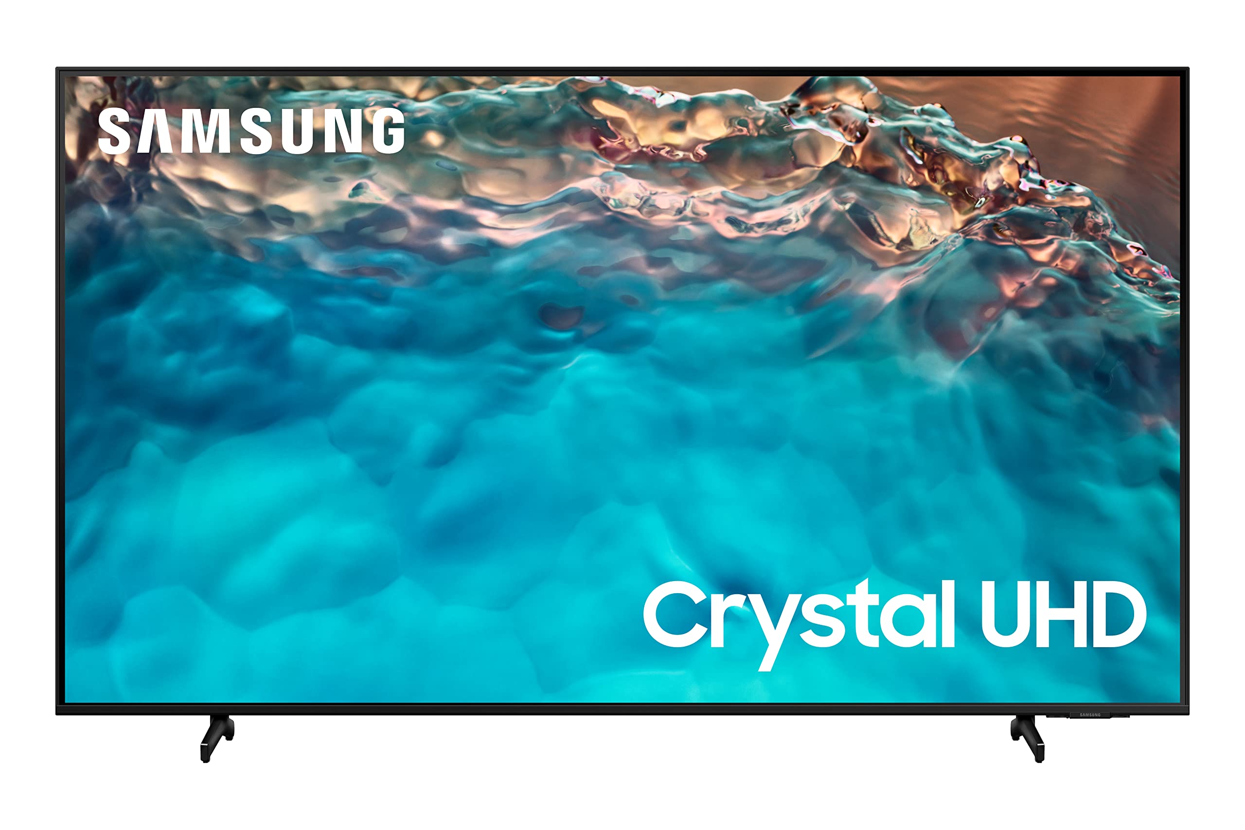 Buy Samsung 55 Inch BU8000 UHD Crystal 4K Smart TV 2022 Airslim 