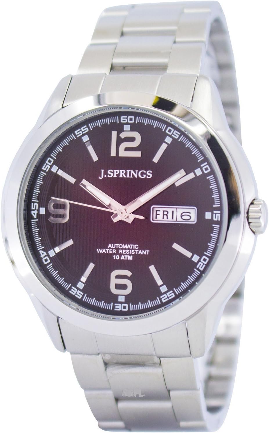 J Springs Beb037 Automatic Big Case Mens Watch [Watch] : Amazon.co.uk ...