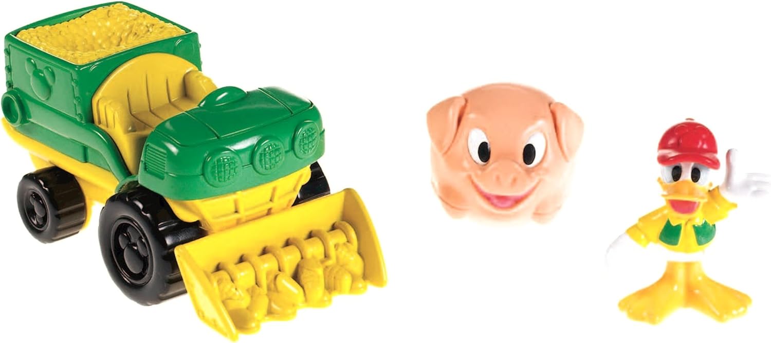 Fisher-Price Disney's Mickey Mouse: Donald's Combine : Amazon.co.uk ...