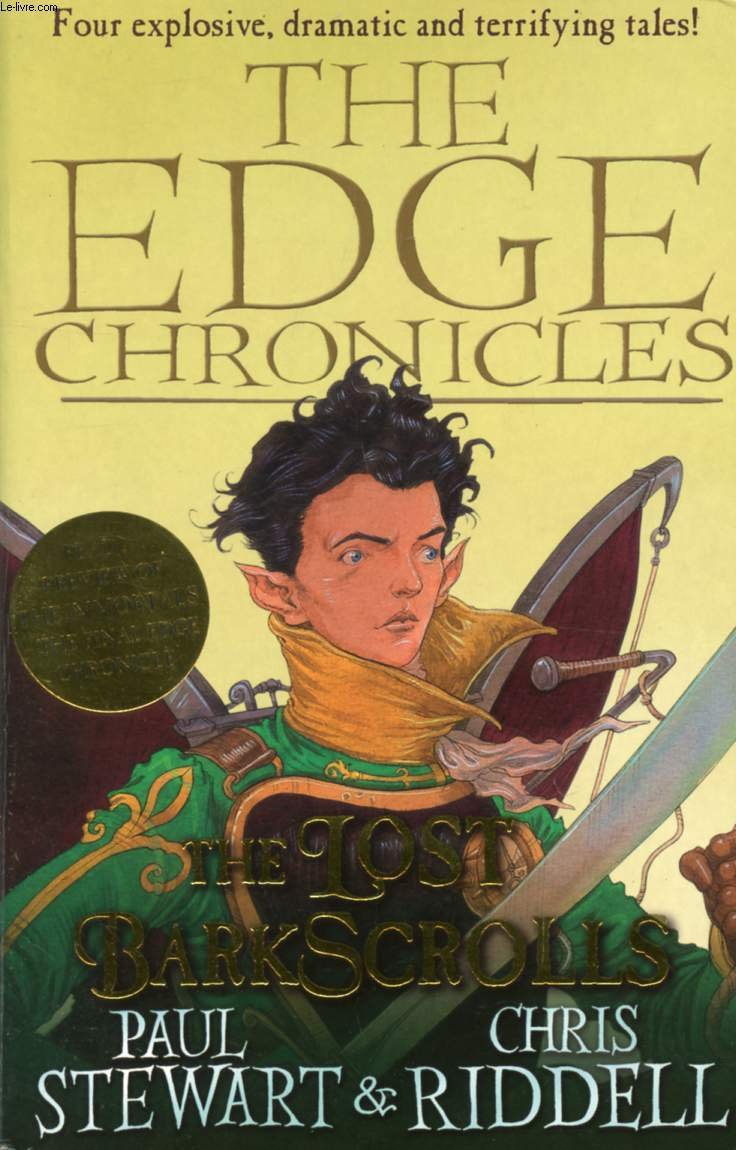 The Lost Barkscrolls: The Edge Chronicles : Stewart, Paul, Riddell ...