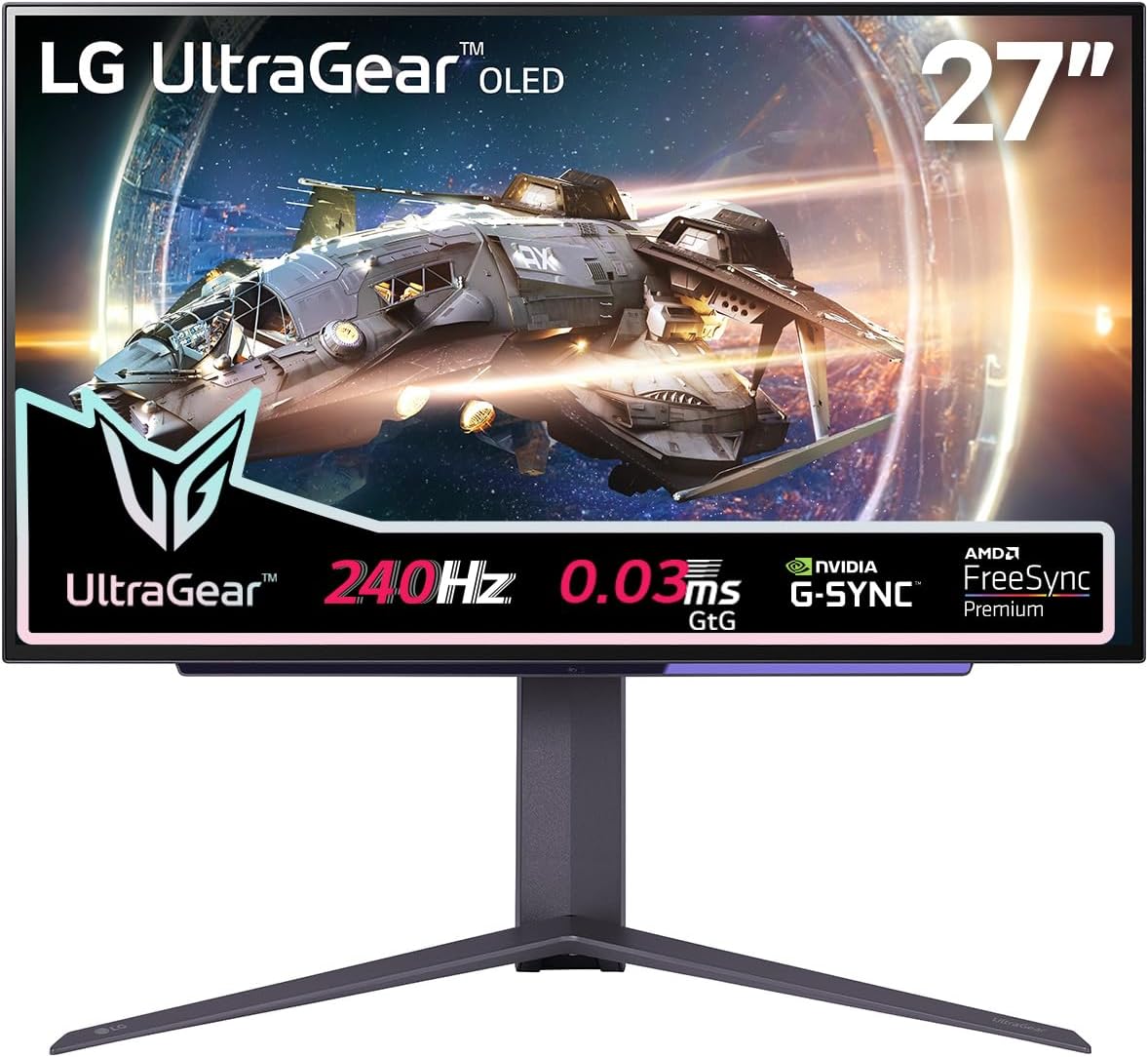 Alienware AW2723DF 27" QHD (2560 x 1440) Écran Gaming, 280 Hz (OC ...