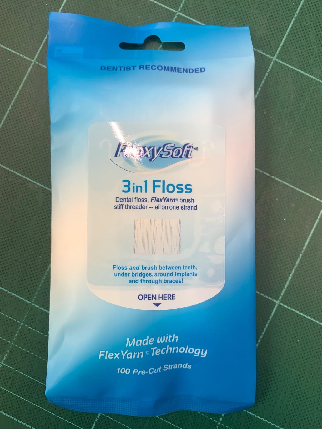 Amazon | プロキシソフト 3in1レギュラータイプ 100本入 (3個) | Proxysoft | 歯間クリーナー 通販