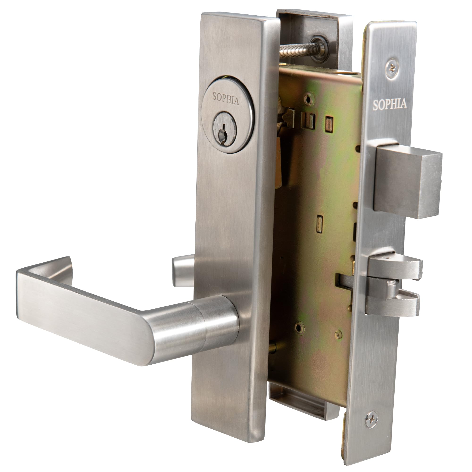 Snapklik.com : SOPHIA Commercial/Residential Heavy Duty Mortise Lockset ...