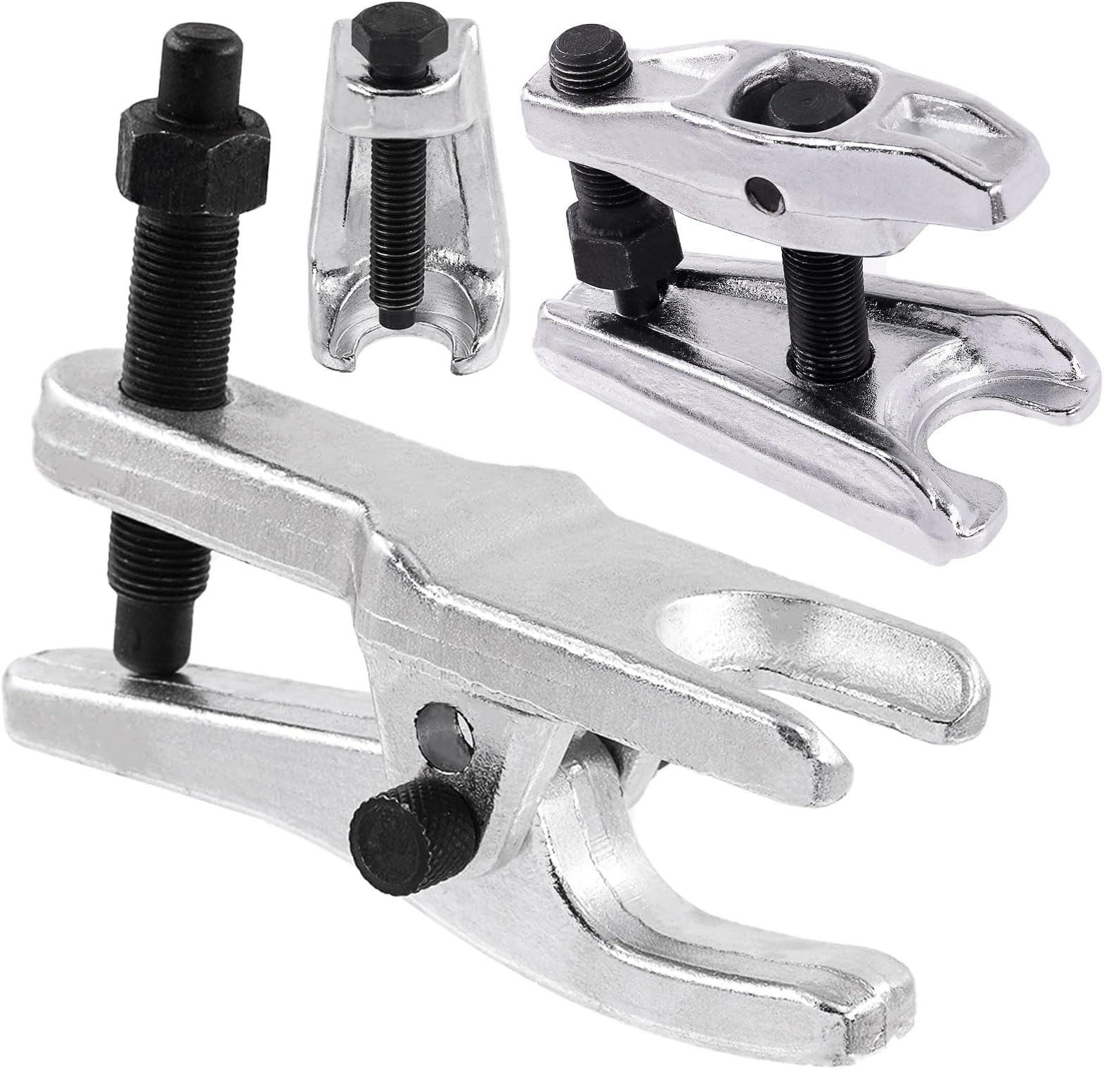 Amazon.com: Rustark 3Pcs Universal Ball Joint Separator Tools Set ...