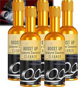 Catalytic Converter Cleaner, 120ML Three-Way Catalytic Cleaner, Car ...