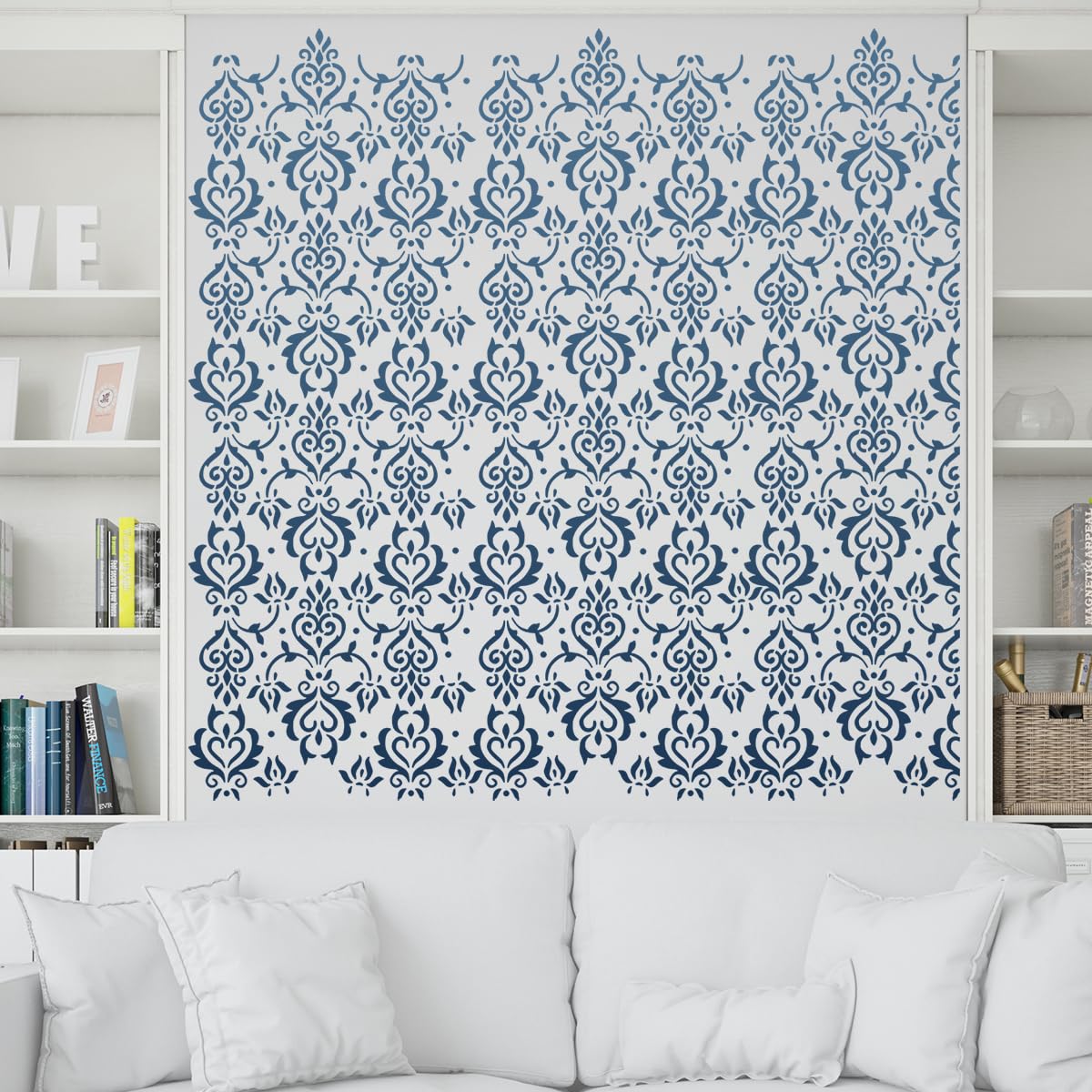 Snapklik.com : SUNVERSE Stencils For Crafts Reusable 11.7x8.26 ...