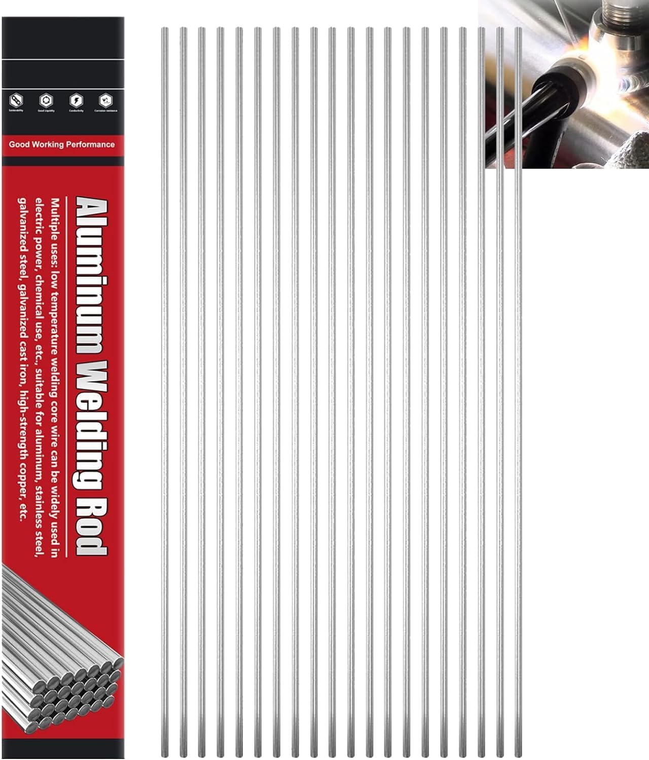 Easy Welding Rods Aluminum,Welding Rods,Easy Melt Welding Rods,Aluminum ...