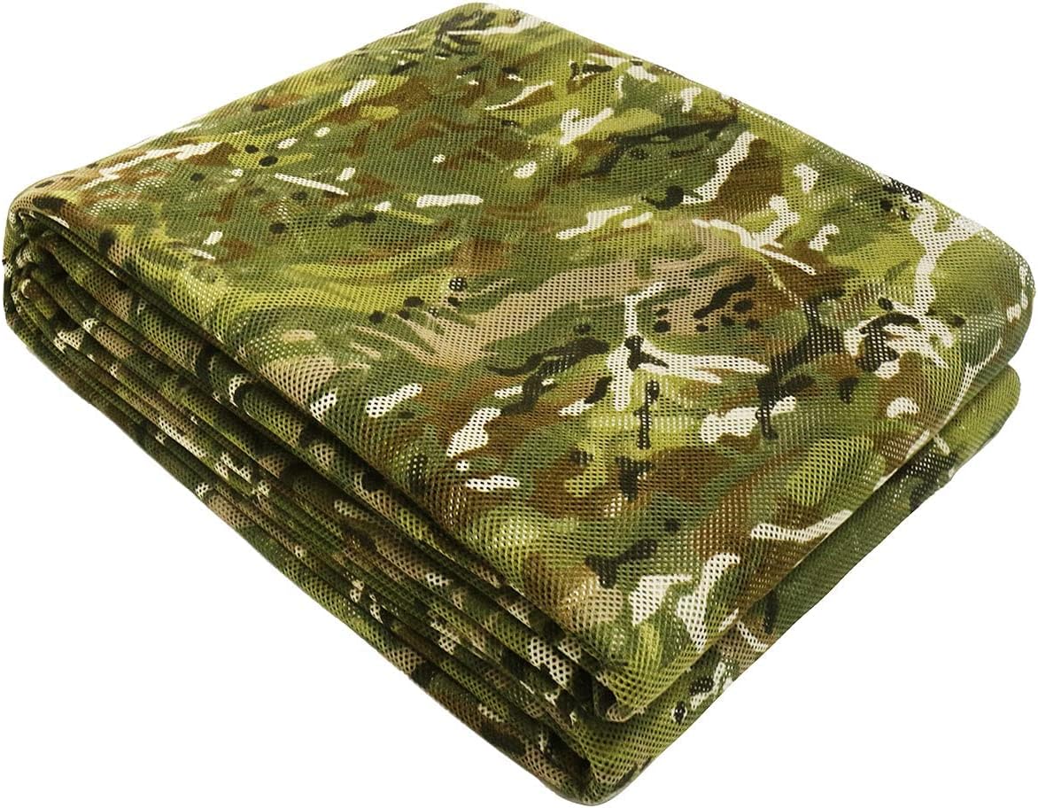 Amazon.com : WINWAY 300D Camo Burlap Camouflage Netting Quiet Mesh Net ...