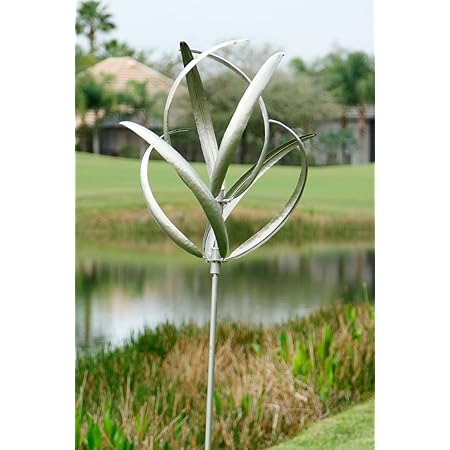 Amazon.com: Marshall Kinetic Cheyenne Wind Spinner, Caribbean, 87" H ...