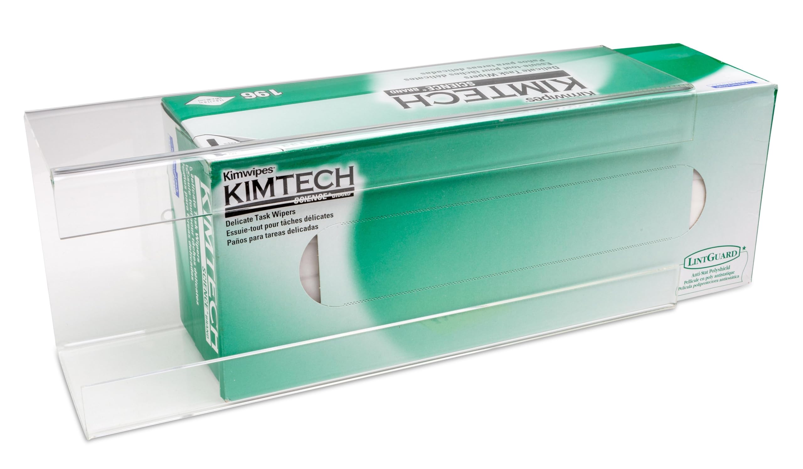 Snapklik.com : Large Acrylic Lab Wipe Holder