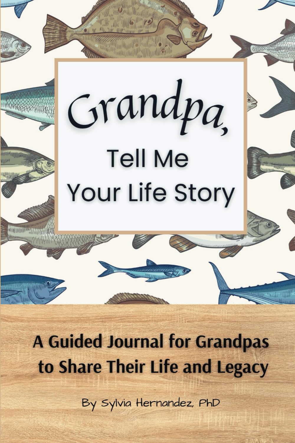 Amazon.com: Grandpa, Tell Me Your Life Story: A Guided Journal for ...