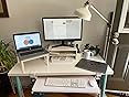 SimpleHouseware Computer Desk Monitor Stand Riser with Drawer Organizer ...