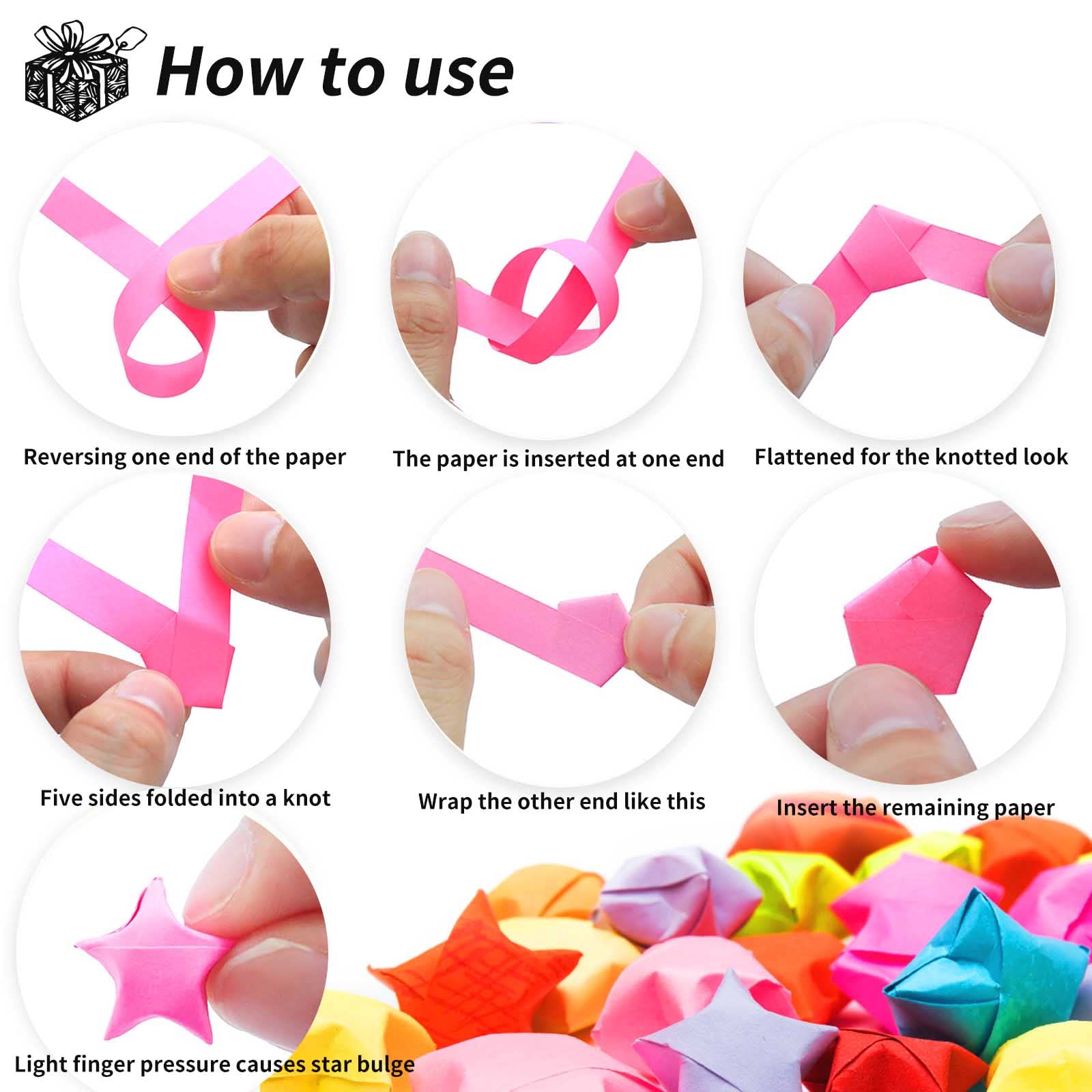 How To Make A Lucky Paper Star