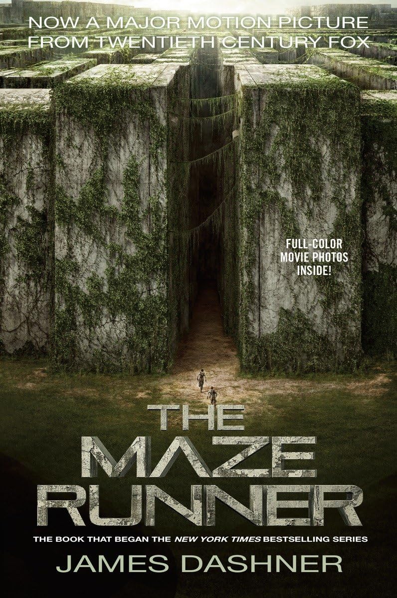 Amazon.com: The Maze Runner Movie Tie-In Edition (Maze Runner, Book One ...