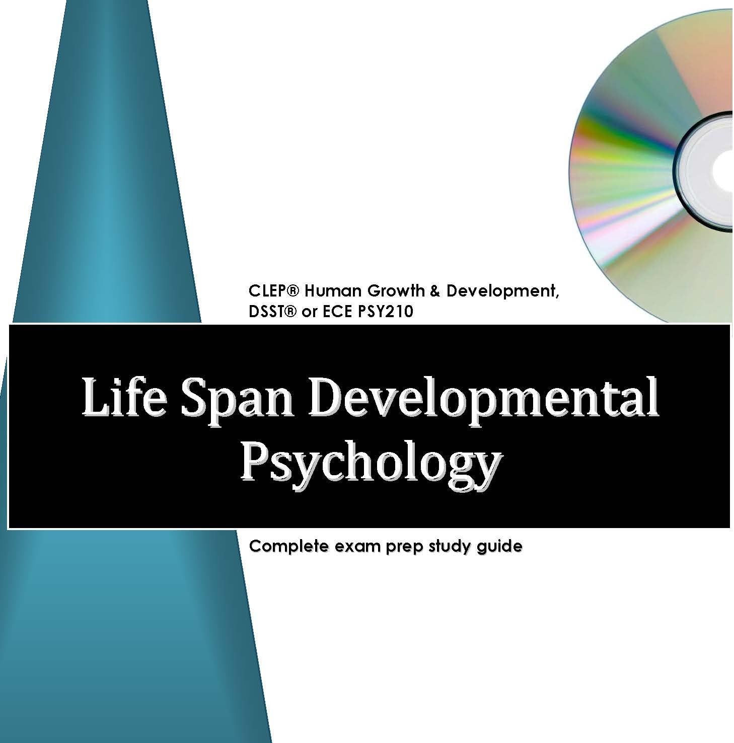 Amazon.com: DSST Life Span Developmental Psychology / CLEP Human Growth ...