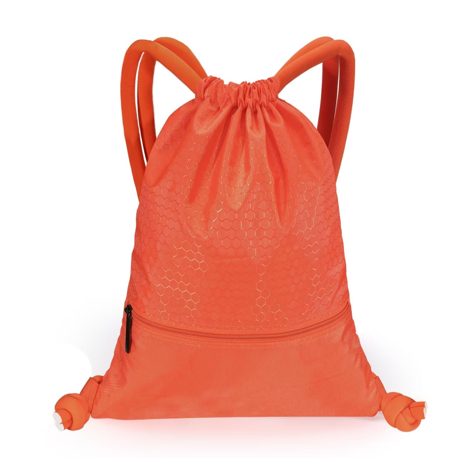 Amazon.com | GAENMESN Drawstring Backpack Bag Sports Gym Sackpack Bag Basketball Bag Leisure ...