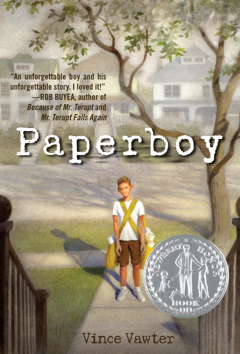 Paperboy: Vawter, Vince: 9780307931511: Amazon.com: Books