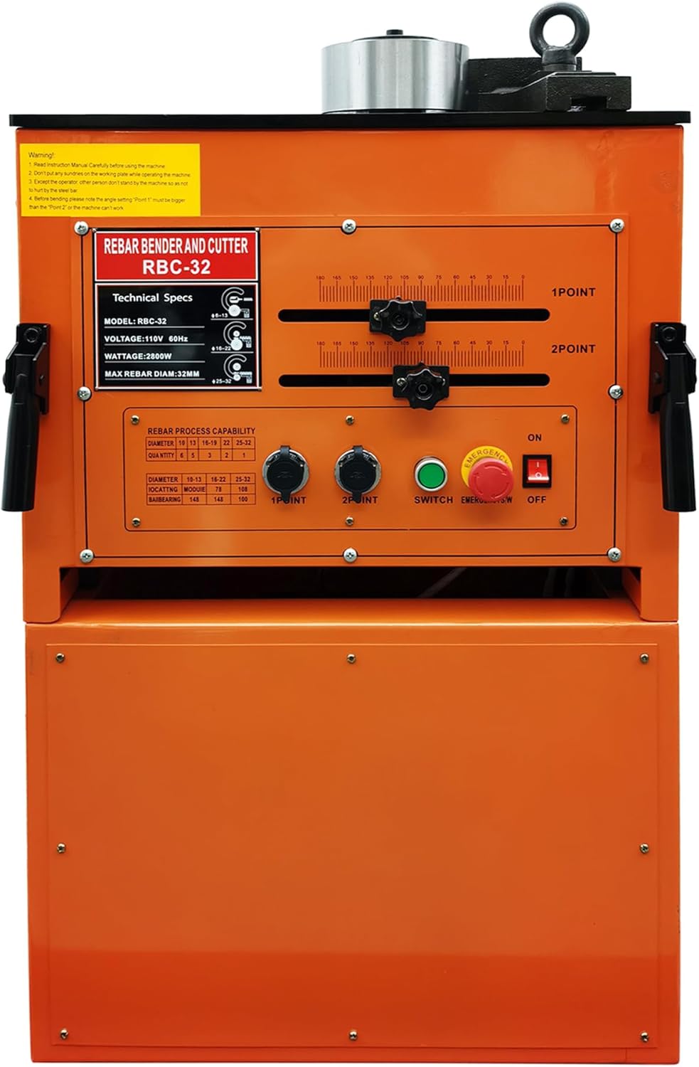 Yokoma Electric Rebar Bending Cutting Machine 6-32mm Electric Rebar ...