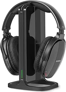 Amazon.com: Daysnew Wireless Headphones for TV Watching with Charging ...