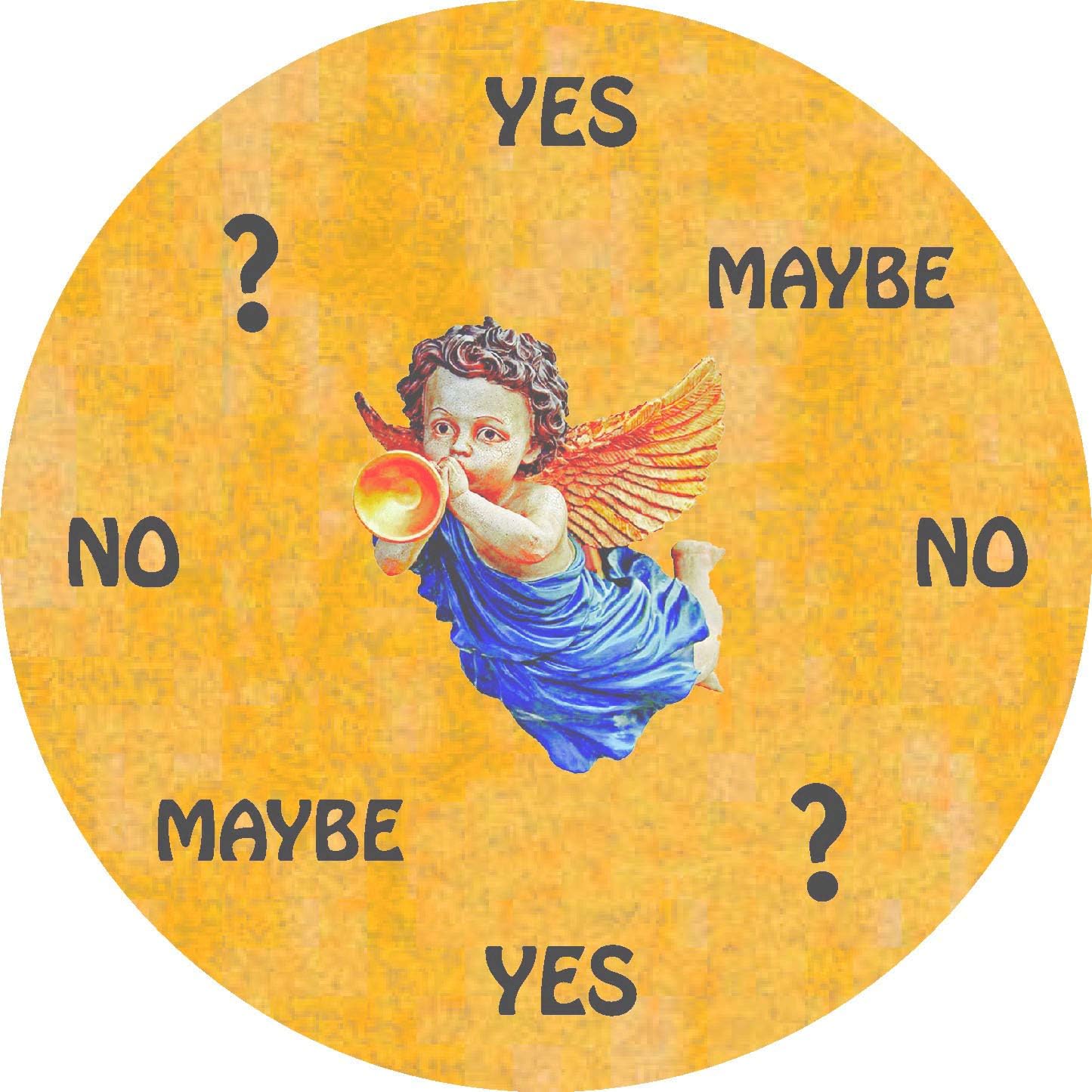 Amazon.com: Legacystraps Cherub III Angel Pendulum Board – 5” Dowsing ...
