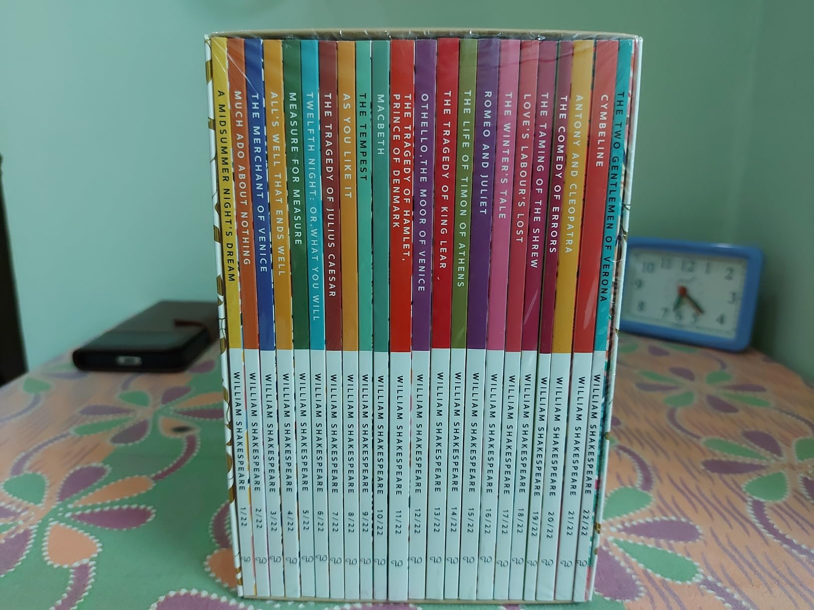 Buy William Shakespeare The Complete Collection 22 Books Set(The Two ...